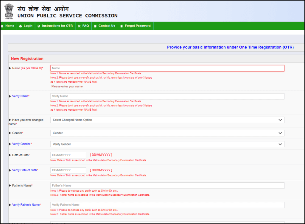 How to Fill NDA 2024 Application Form – Step by Step Guide - Warriors ...